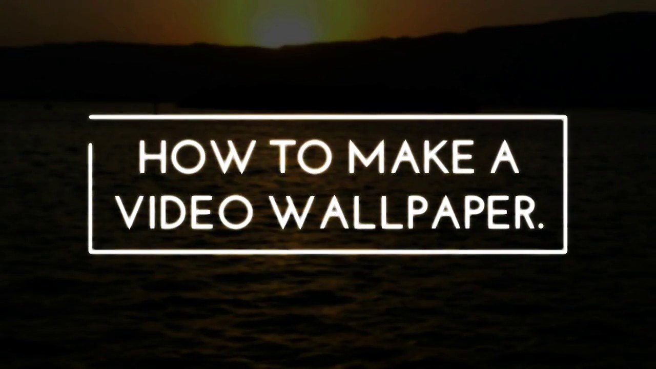 How To Make Video Wallpaper On PC Set Video Wallpaper No VLC 2018 how-to-make-video-wallpaper-on-pc-set-video-wallpaper-no-vlc-2018