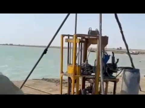 Soil Testing For Building Piles Foundation collecting Sampling - YouTube