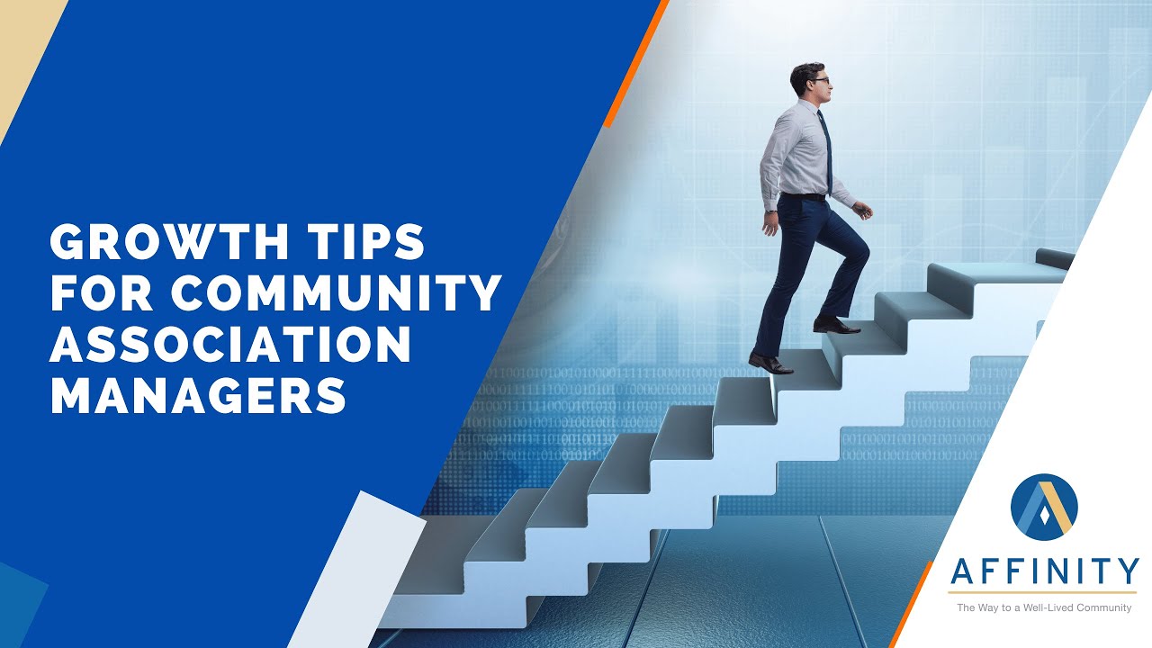 Professional Growth Tips for Community Association Managers - YouTube