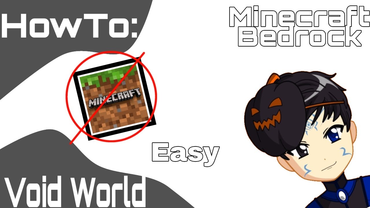 Minecraft Bedrock: How to make a void world - YouTube