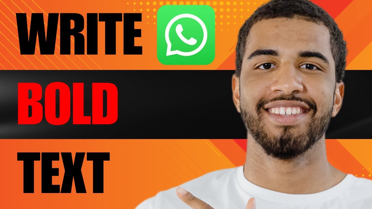 How To Write Bold In WhatsApp 2023 YouTube how-to-write-bold-in-whatsapp-2023-youtube