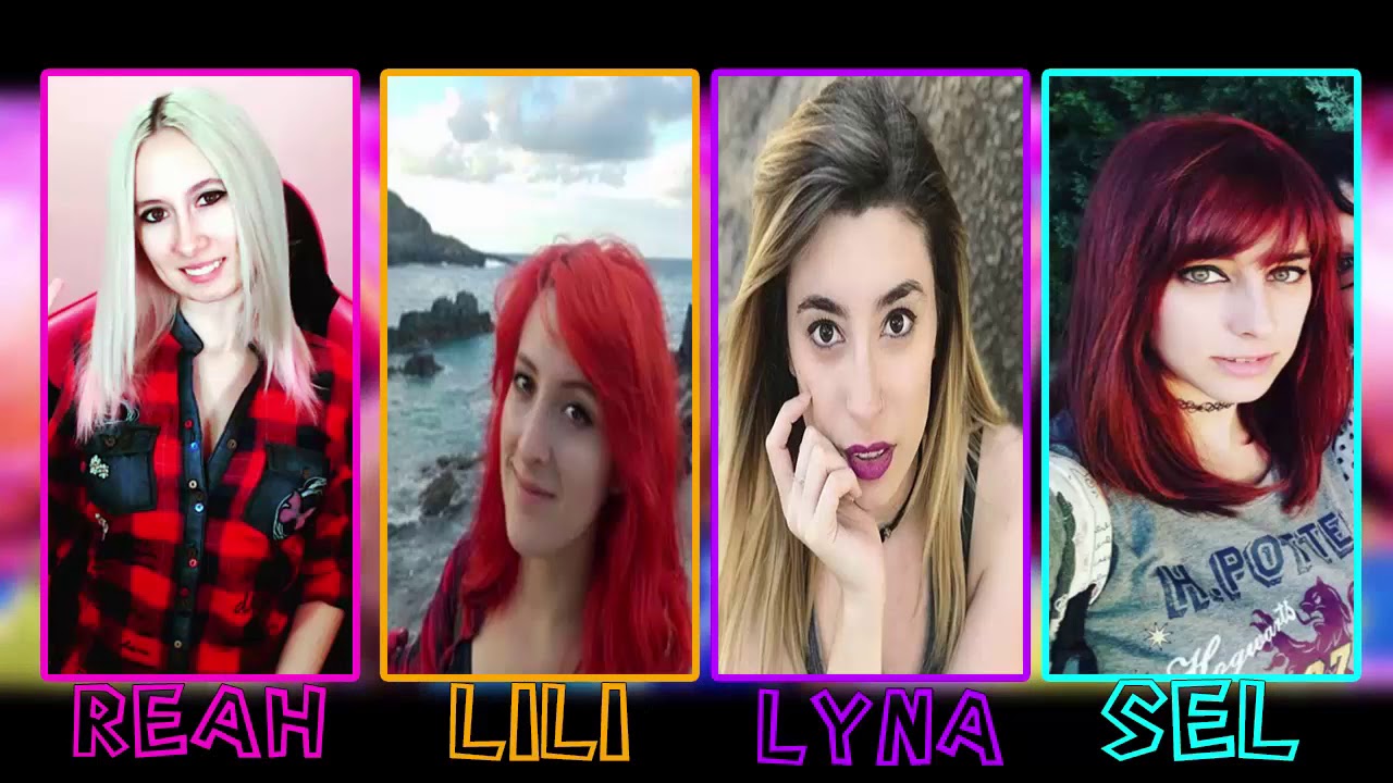 HOW REAH, LILI CROSS, LYNA AND NATSUKI SEL SING HYUNA "LIP & HIP" - YouTube