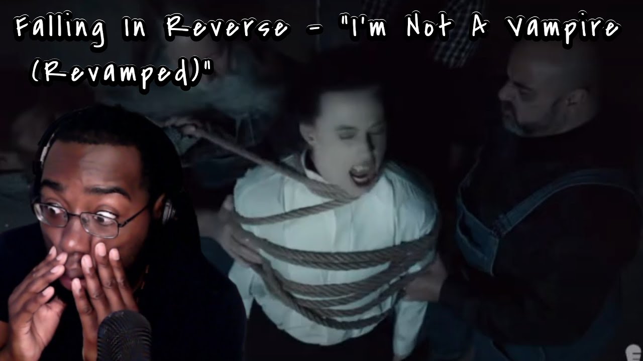 FIRST Time Reaction to Falling In Reverse - "I'm Not A Vampire ...