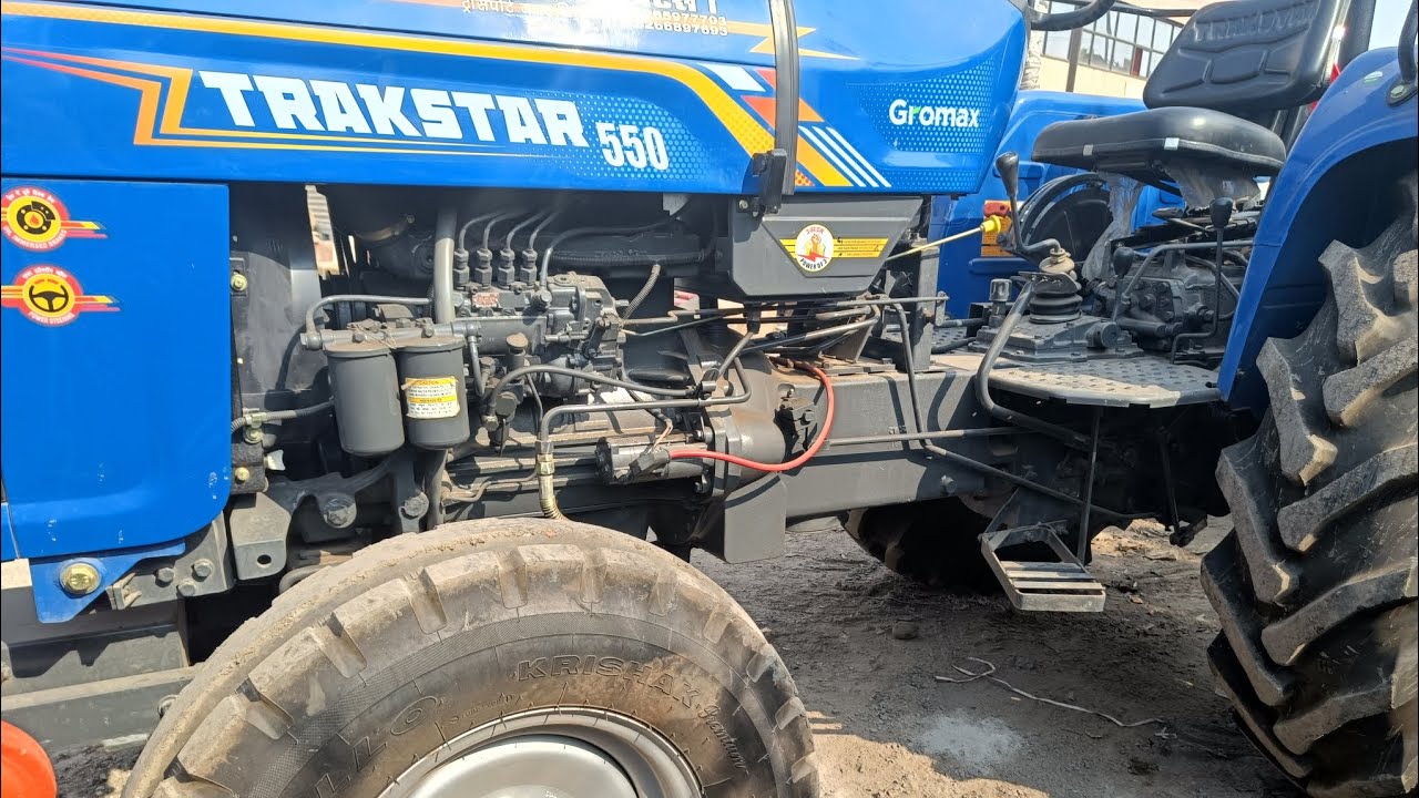 Trakstar 550 Tractor | Trakstar 545 Tractor | Trakstar Tractor price ...