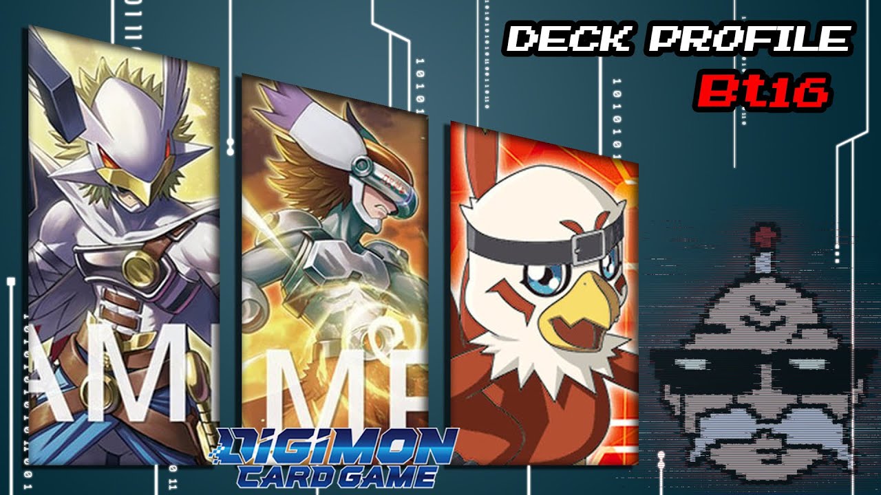 Valkyrimon Deck Profile BT16! Digimon Card Game! - YouTube