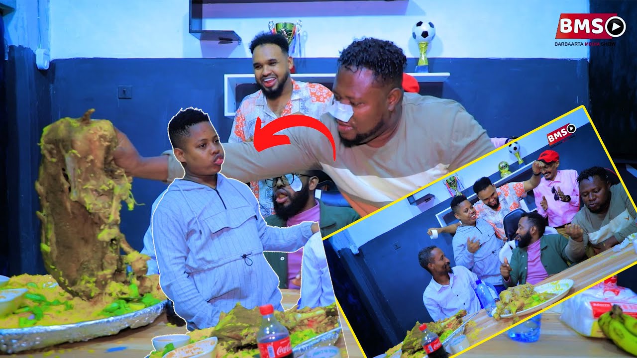 BIG CHALLENGE IDIRISKA & CATOOSH YARE OO DHAYLO ISKU FEERAY & BAABA JEY ...