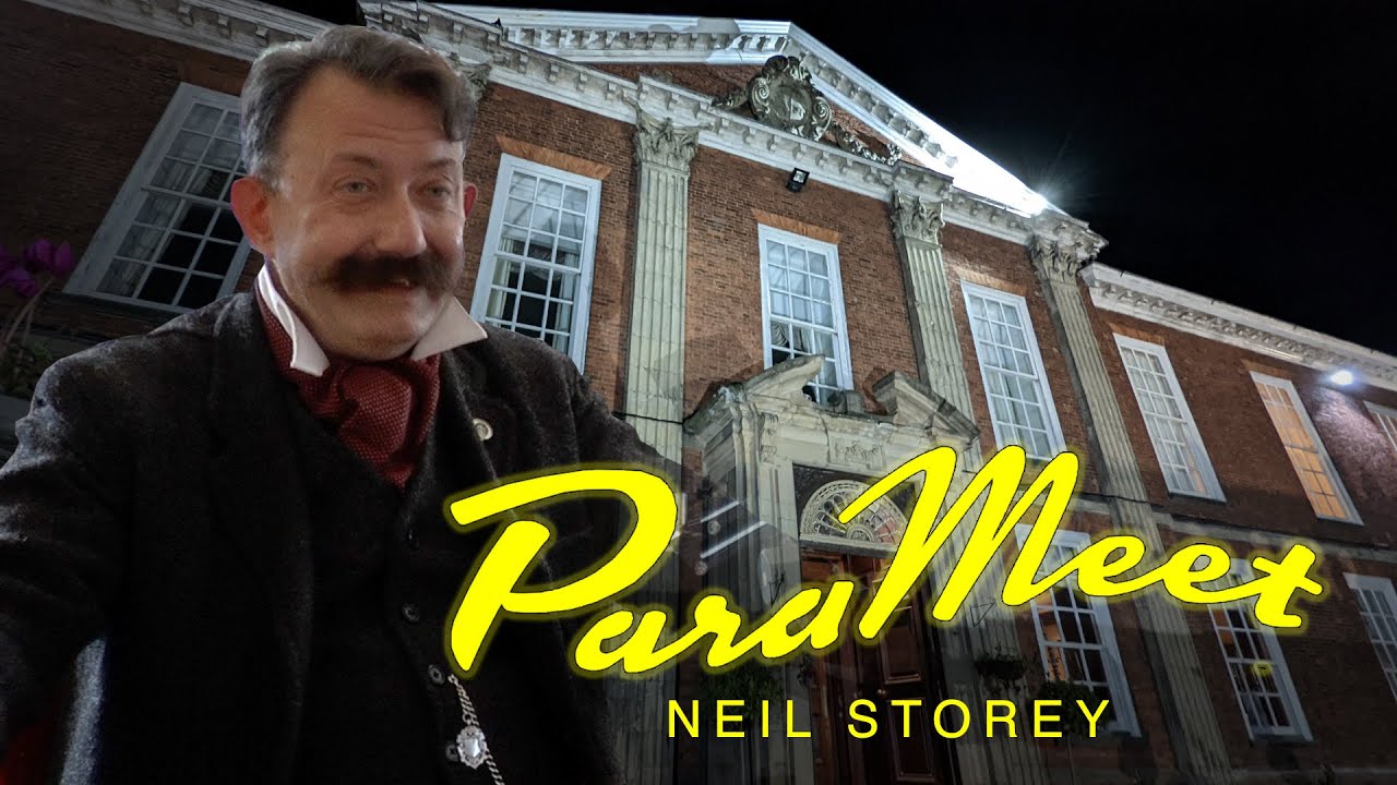 Neil Storey Talks About Dracula & The Ghosts Of Bosworth Hall At The ...