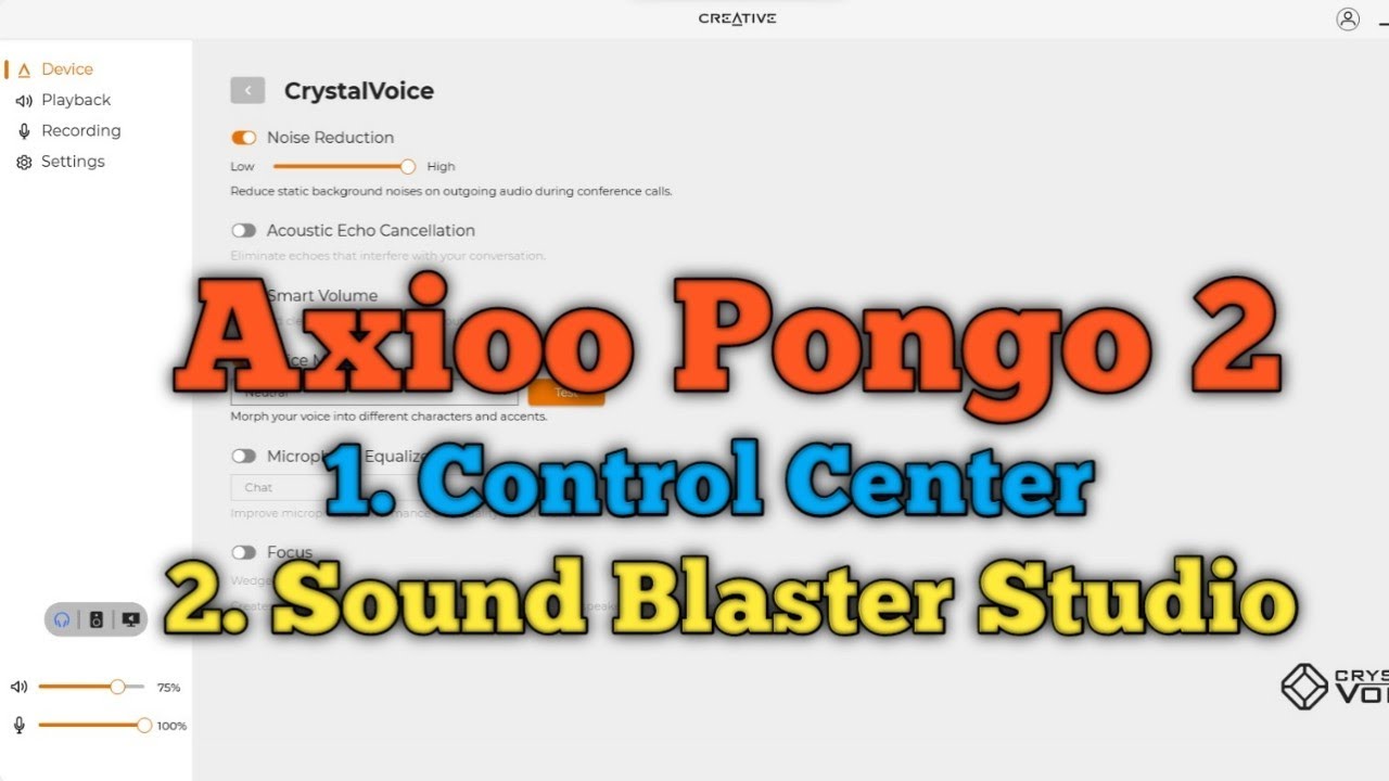Whats New on Pongo (760 & 960) - Control Center & Creative Studio - YouTube