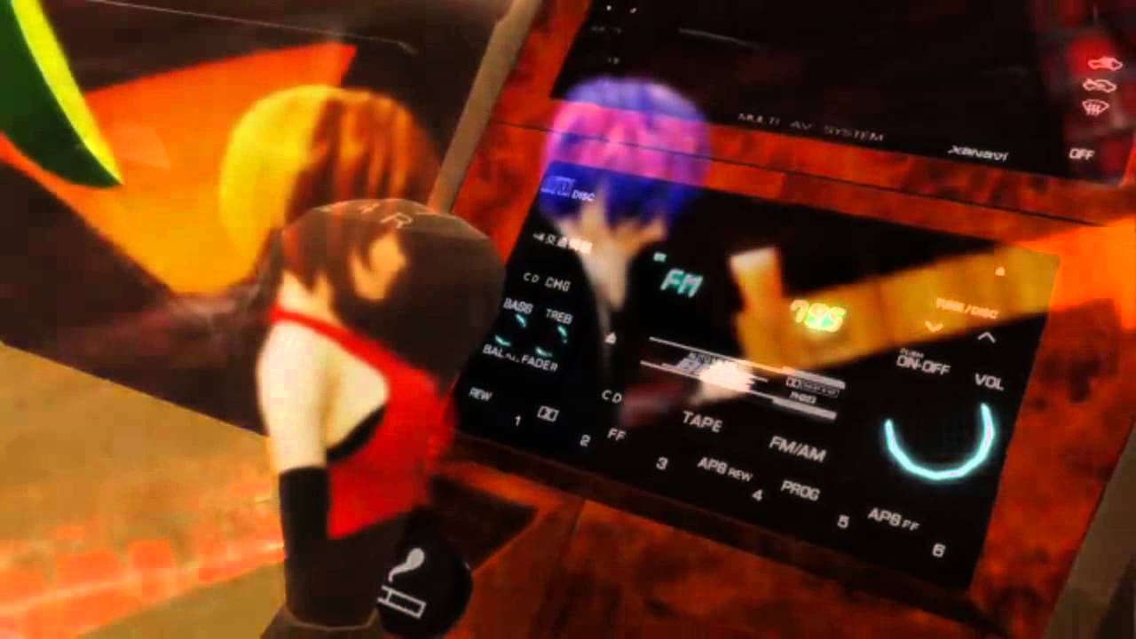 【MMD】 A Late-night Radio Show 【Drama】 - YouTube