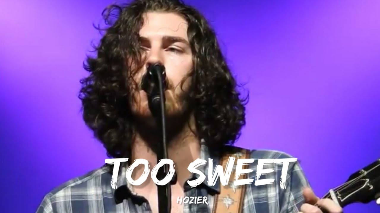 hozier too sweet lyrics - YouTube