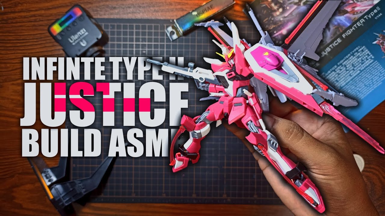 Infinite Justice Type II | ASMR | BUILD - YouTube