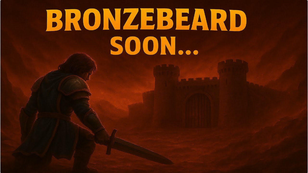 Bronzebeard Prelaunch HYPE | Less Than 24 Hours To Go! - YouTube