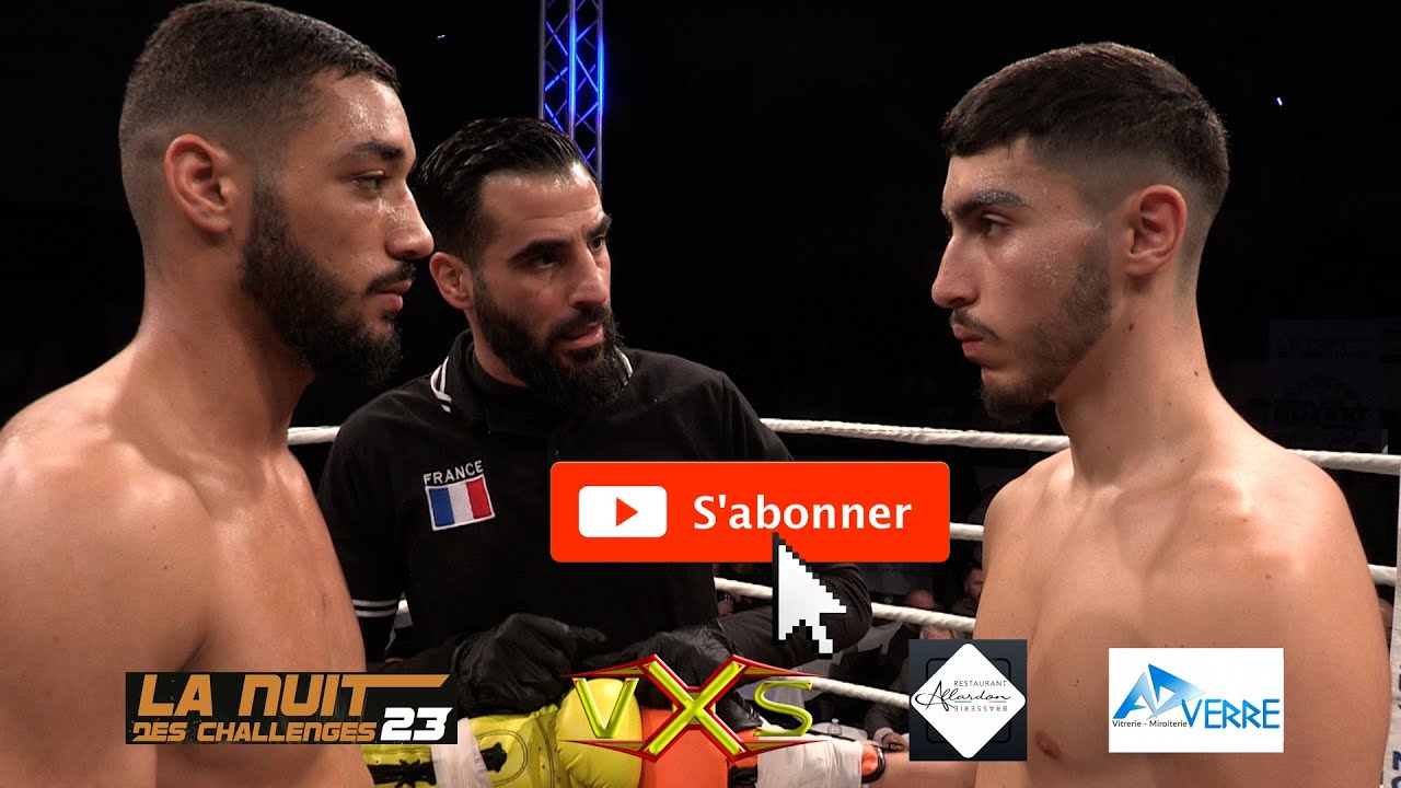 Rayan AMROUNI vs Rani TABAL By #vxs #nuit_des_challenges #saint_fons ...