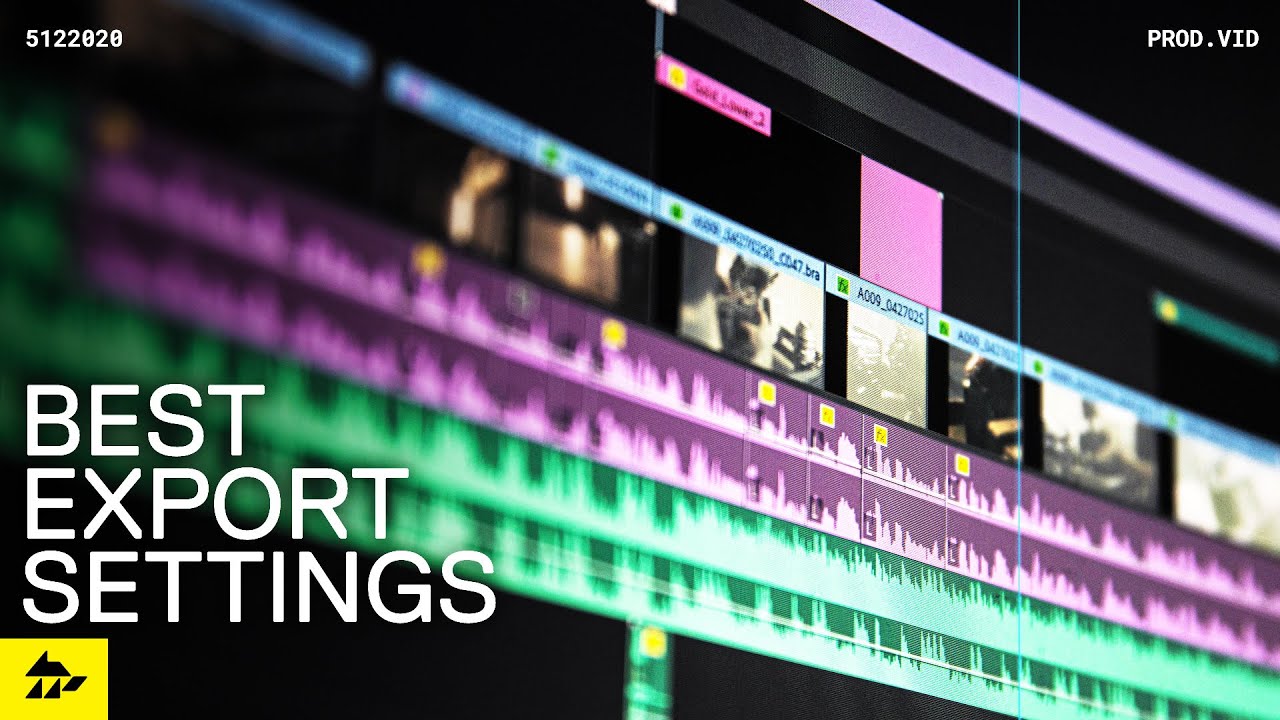 How To Export SUPER High Quality Video for YouTube - YouTube