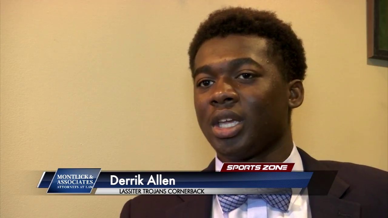 Derrik Allen | Lassiter HS | Week 1 - YouTube