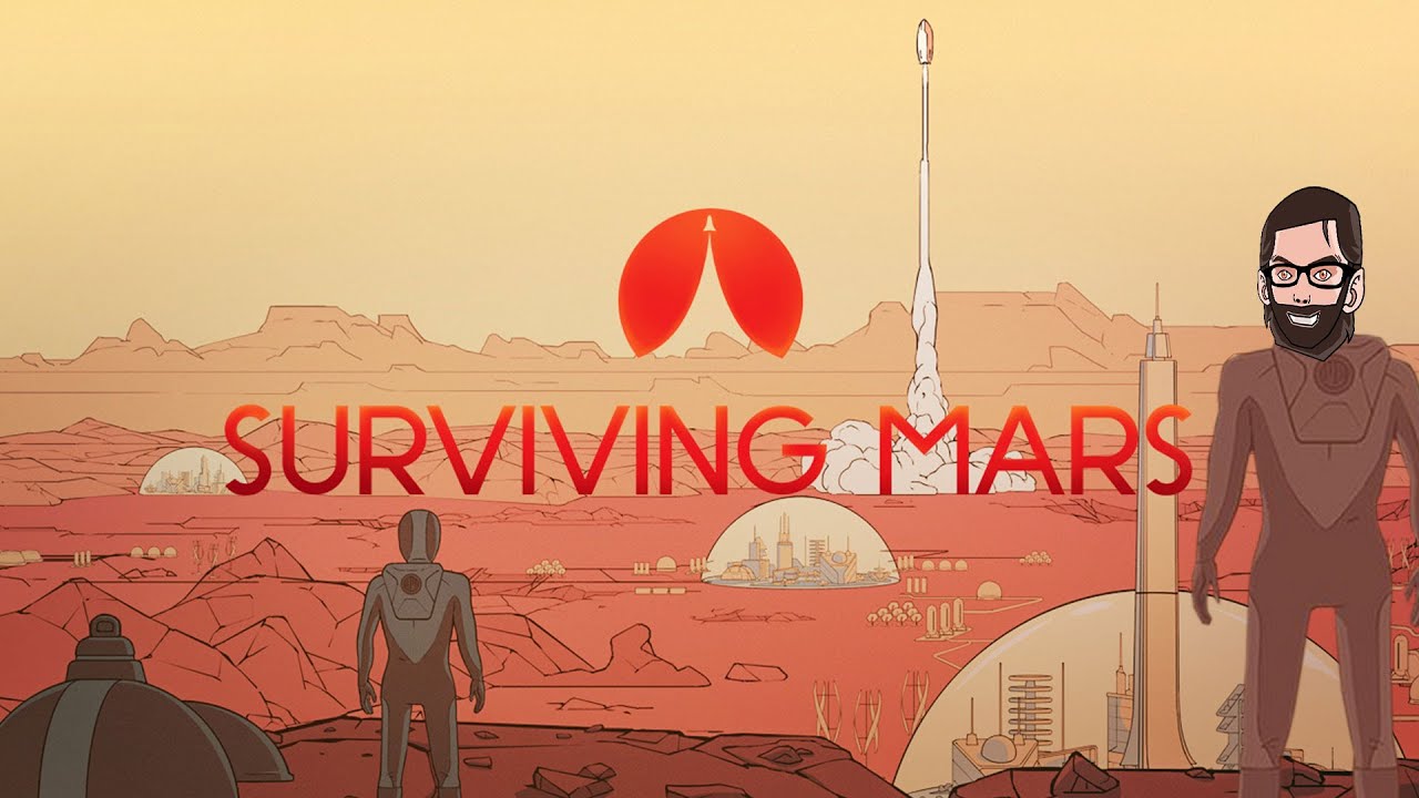 Surviving Mars [019] Let's Play | International Mars Mission | Rocket ...