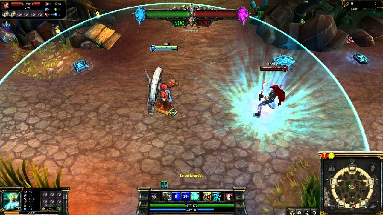 Zilean League Of Legends