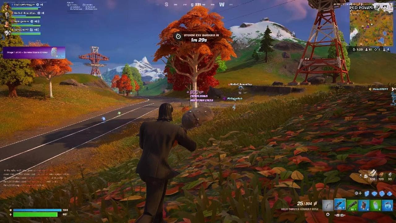 My best shotgun drop shot! - YouTube
