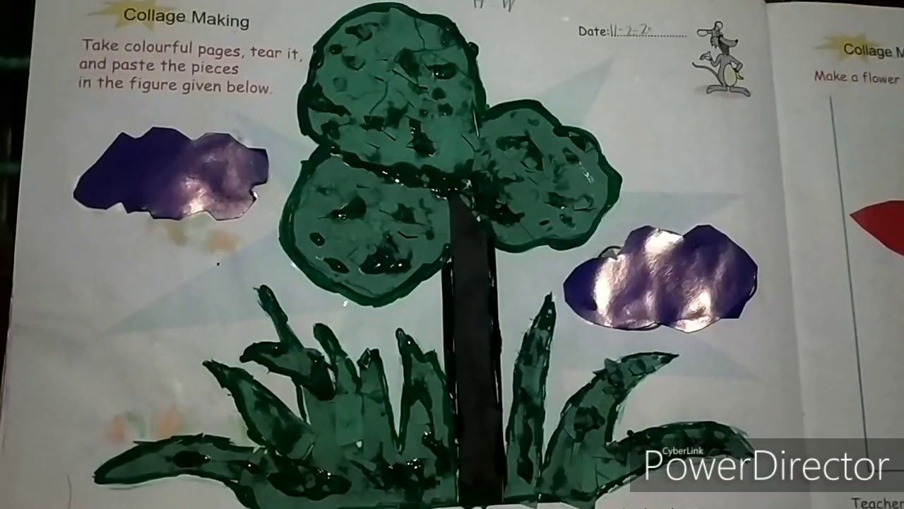Paper craft and drawing - YouTube