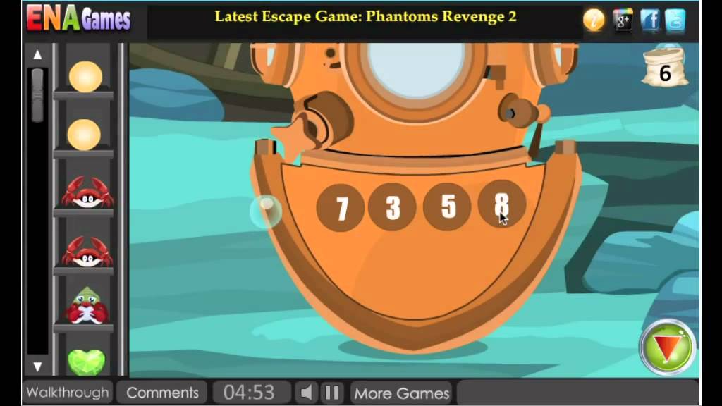 Escaping The Mermaid Walkthrough - Ena Games - YouTube