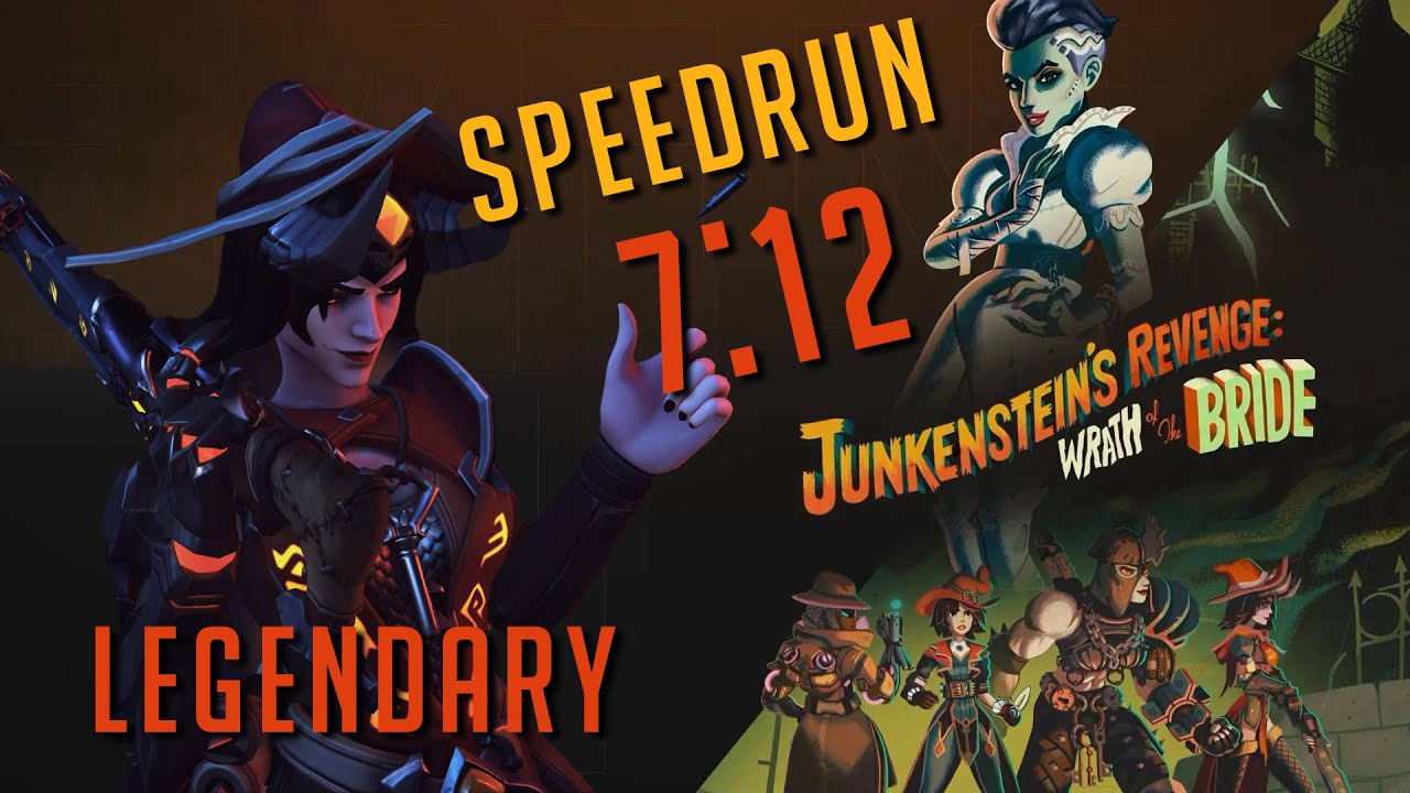 Junkenstein's Revenge - Wrath of the Bride | Legendary Speedrun [7:12 ...