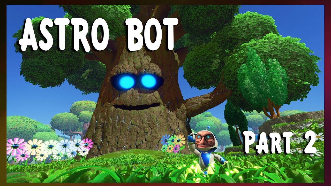 Monkeytopia - ASTRO BOT Part 2 - YouTube