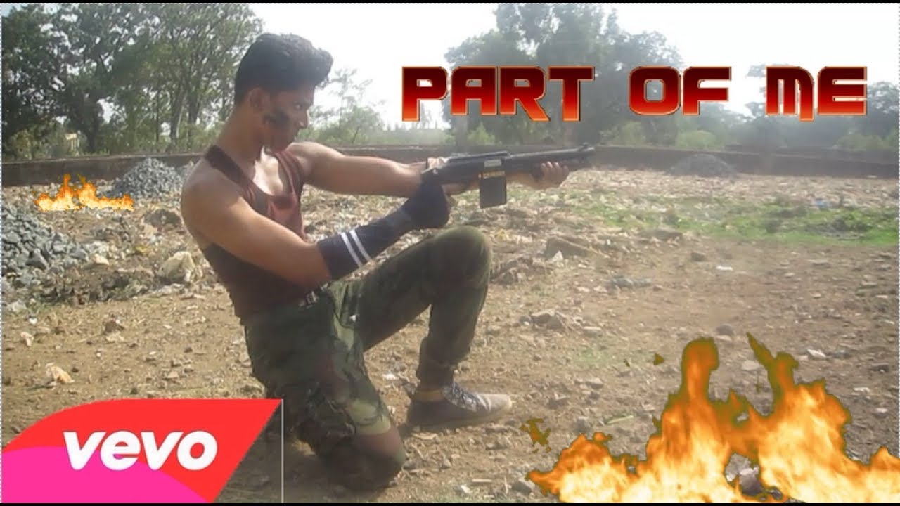 PART OF ME (Music Video) | AaD-Z | Dance music video | Action | Katty ...