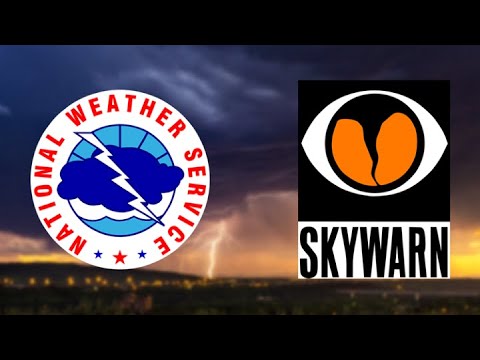NWS Wakefield Basic SKYWARN 2025 - YouTube