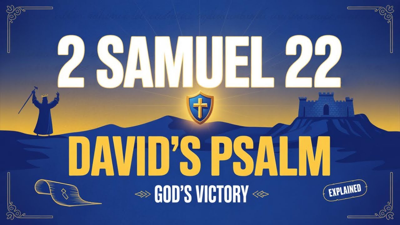2 Samuel Chapter 22 Explained (David’s Psalm of Deliverance, Faith, and God’s Unshakable Victory ...