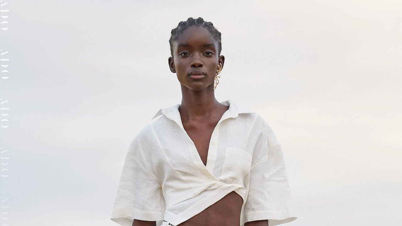 Maty Fall Diba | SS 21 | Runway Collection - YouTube