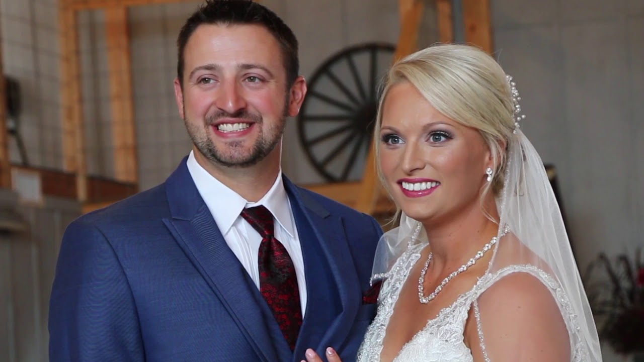 Dan & Hadley's Wedding Day - Aug 2018 - YouTube