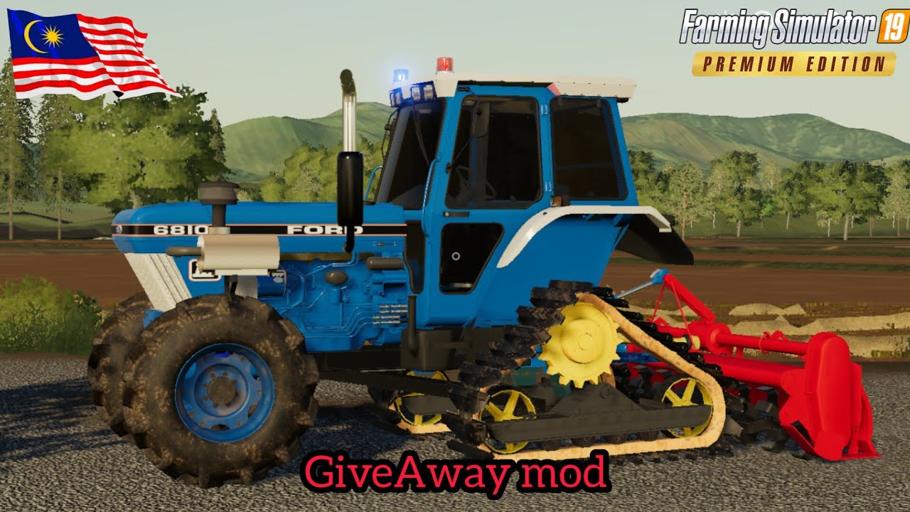Trekta Ford 6810 Malaysia (FS19 Mod Malaysia) | Farming Simulator 19 ...
