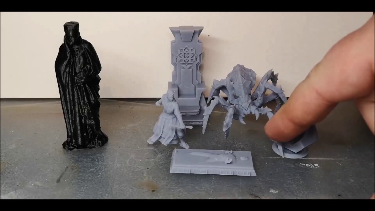3D Printing - PLA vs Resin - My thoughts - YouTube