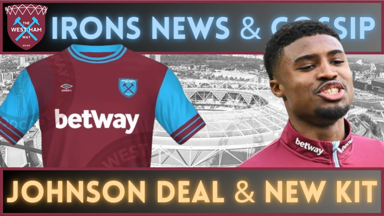"To be concluded" | CLUB NEARING DEAL | Hammers closing in on Johnson ...