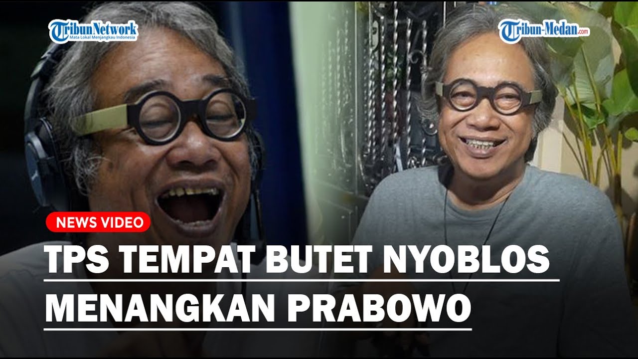 GANJAR-MAHFUD Nyungsep, TPS Tempat Butet Nyoblos Menangkan Prabowo usai ...