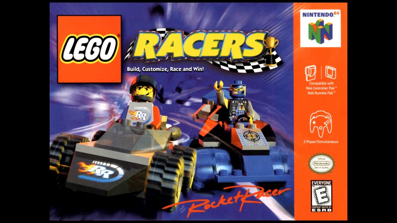 LEGO Racers Soundtrack: Build Mode ft. Nuke4Prez - YouTube
