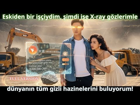 Eskiden bir işçiydim, şimdi ise X-ray gözlerimle dünyanın tüm gizli hazinelerini buluyorum!