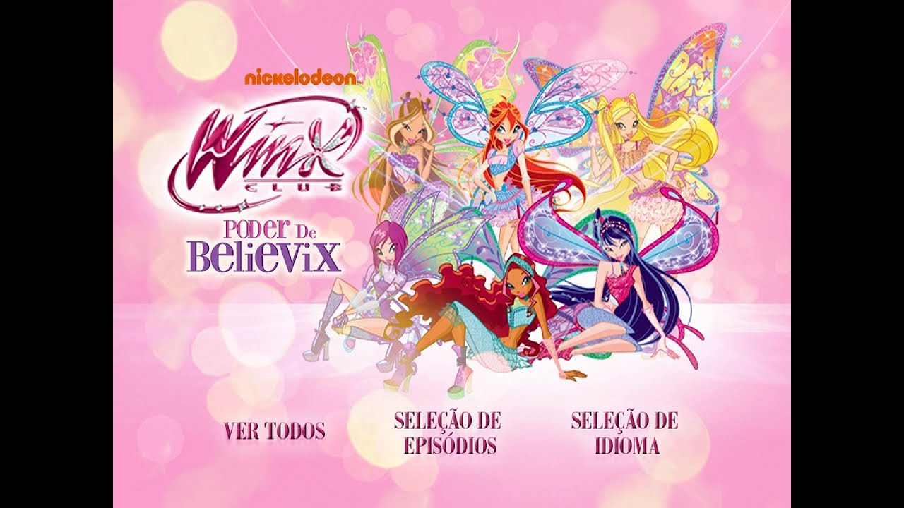 Winx Club - Season 4, Vol.1: The Power Of Believix | Paramount DVD Menu ...