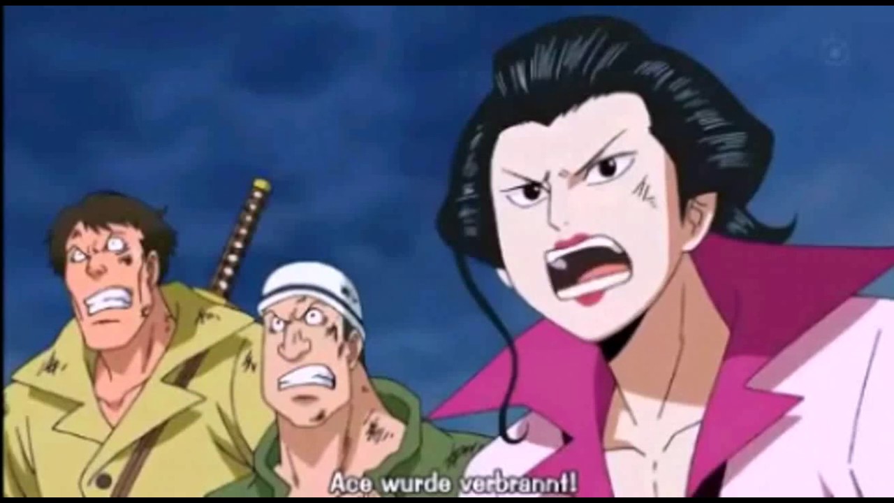 AMV One Piece-One Step closer™ - YouTube