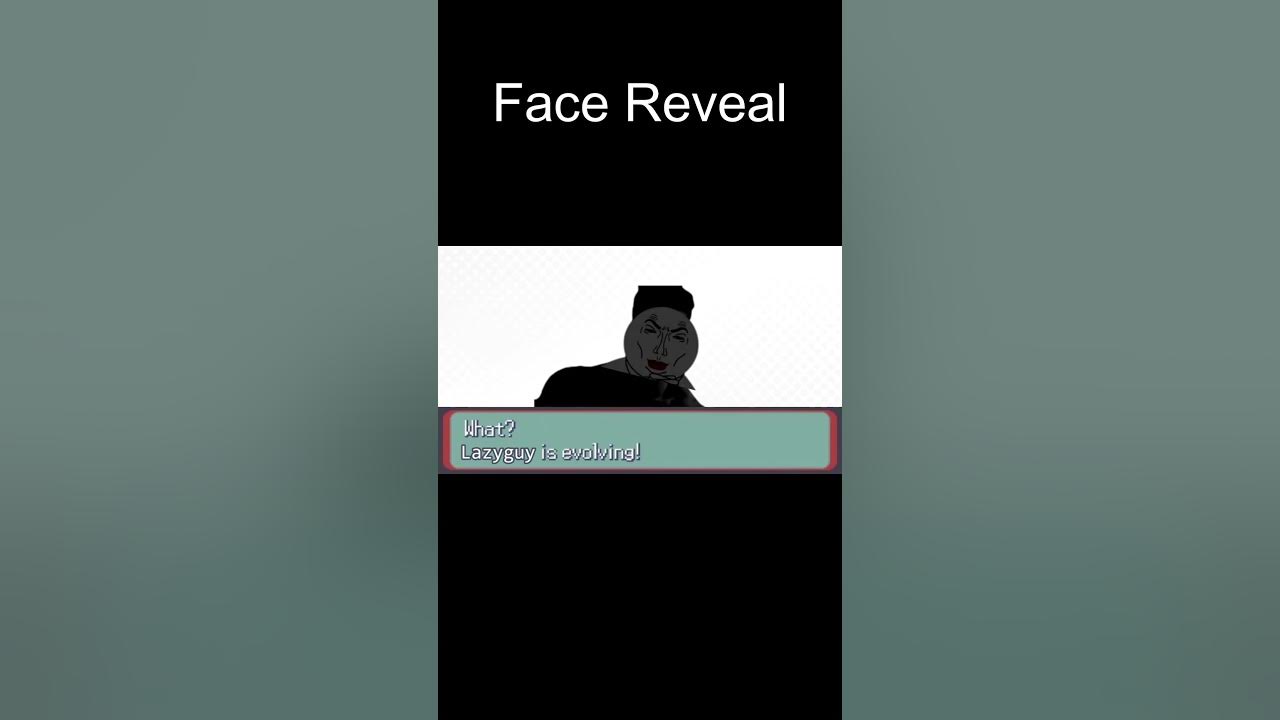 LazyGuy Face Reveal (I will show you my beauty) #facereveal - YouTube