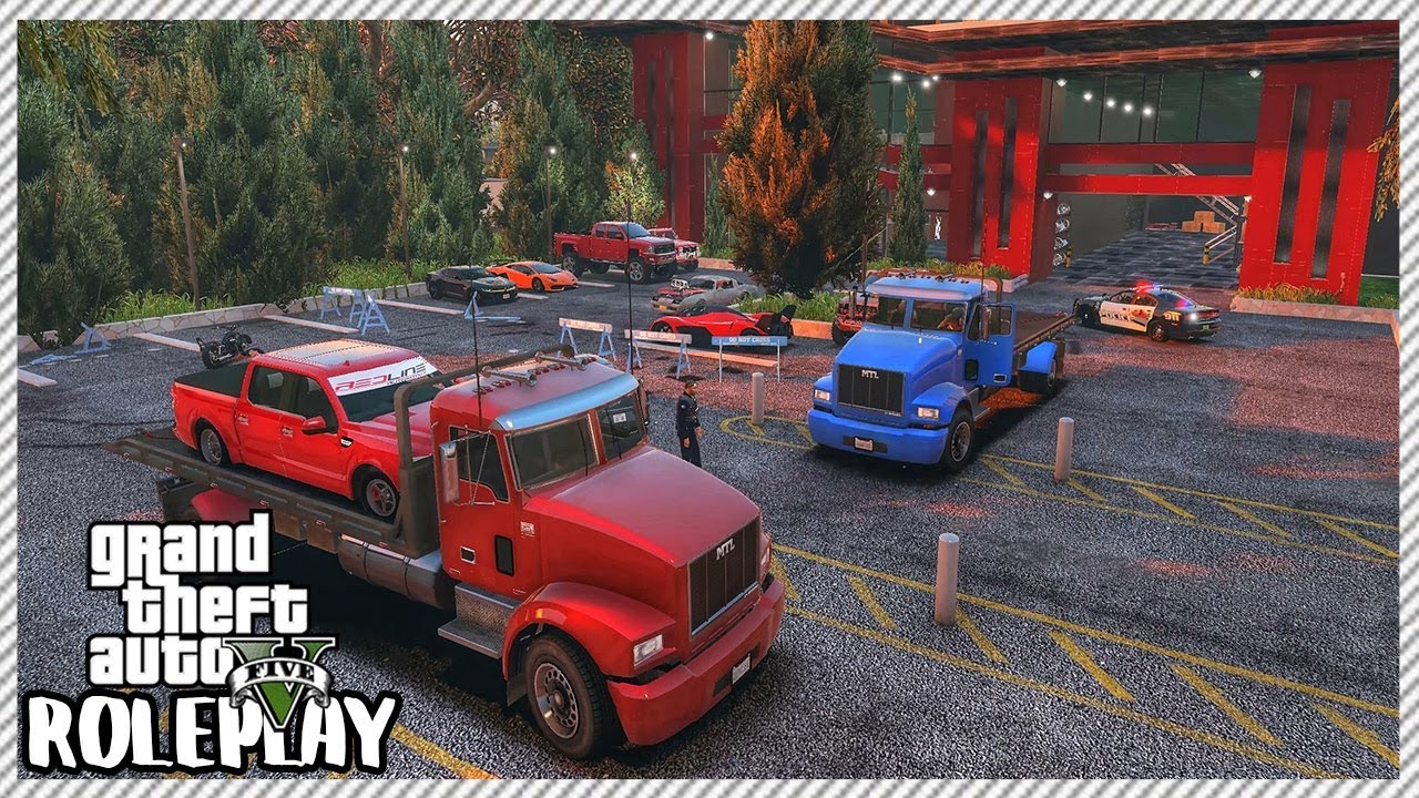 GTA 5 Roleplay - Police Seized Redline & My Devel Sixteen | RedlineRP ...