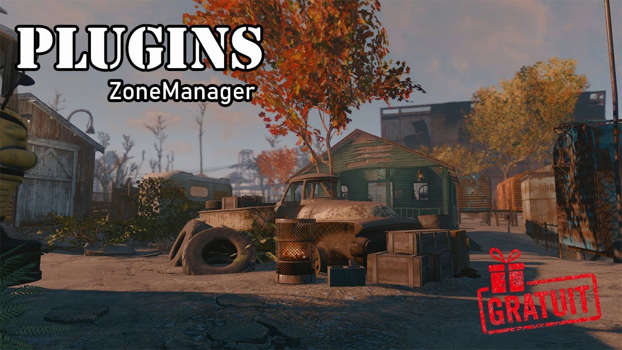 Plugins Rust gratuit - Zone Manager - Création de zone sur votre serveur RUST - YouTube