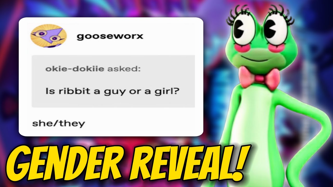 Gooseworks Breaks Silence on Ribbit’s Gender | The Amazing Digital ...