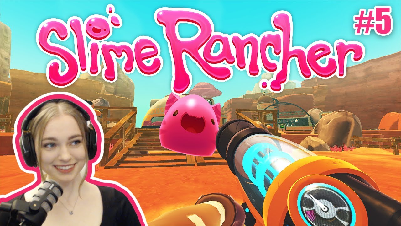 Slime Rancher: Part 5 - RADIOACTIVE HICCUPS - YouTube