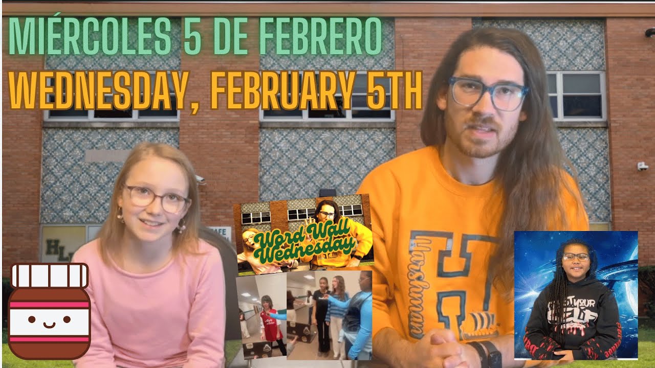 Daily Announcements: Wednesday February 5th, 2025 - YouTube