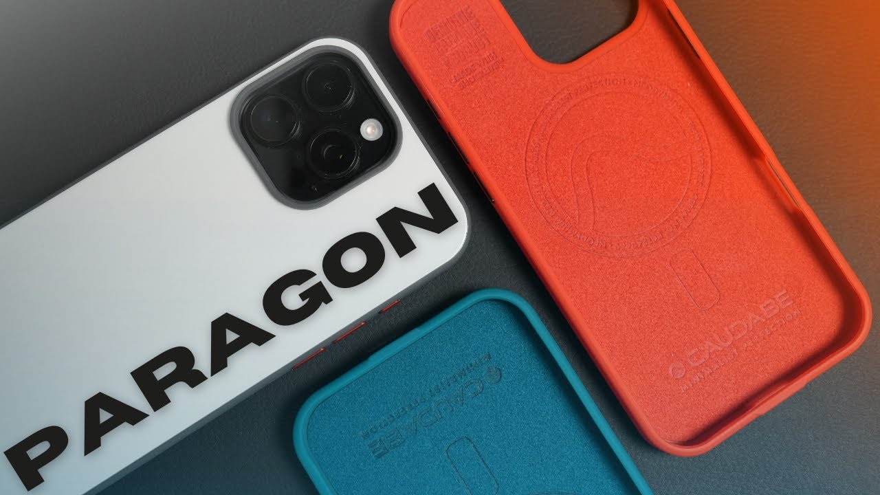 Caudabe Paragon: The Ultimate iPhone 16 Pro Max Case! - YouTube