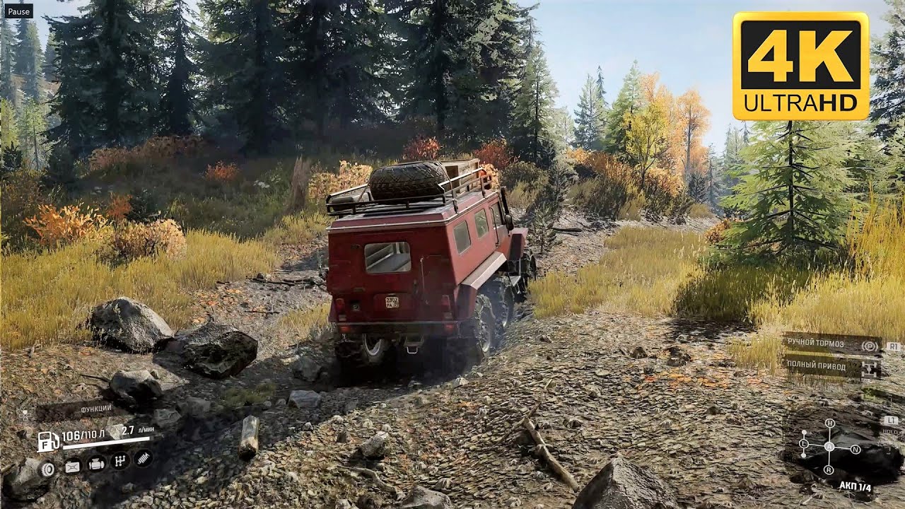 SnowRunner gameplay (PC) - Part 4 YAR 87 - YouTube