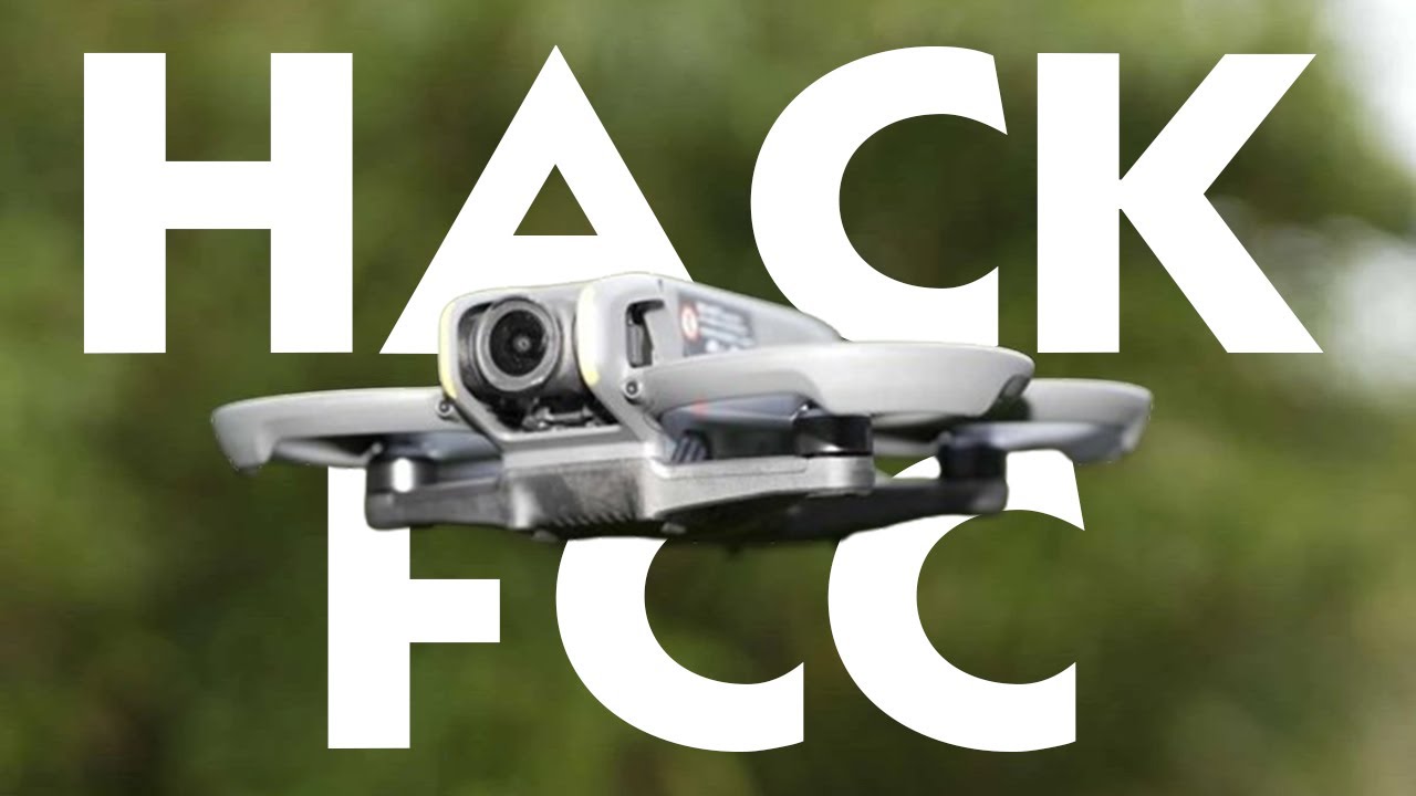 Cara Hack FCC DJI Avata 2 - Tembus Berapa Km...? - YouTube