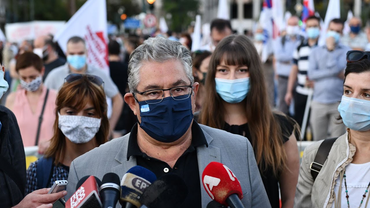 ΔΗΛΩΣΗ ΤΟΥ Δ. ΚΟΥΤΣΟΥΜΠΑ ΓΙΑ ΤΟ ΟΡΟΥΤΣ ΡΕΙΣ - YouTube