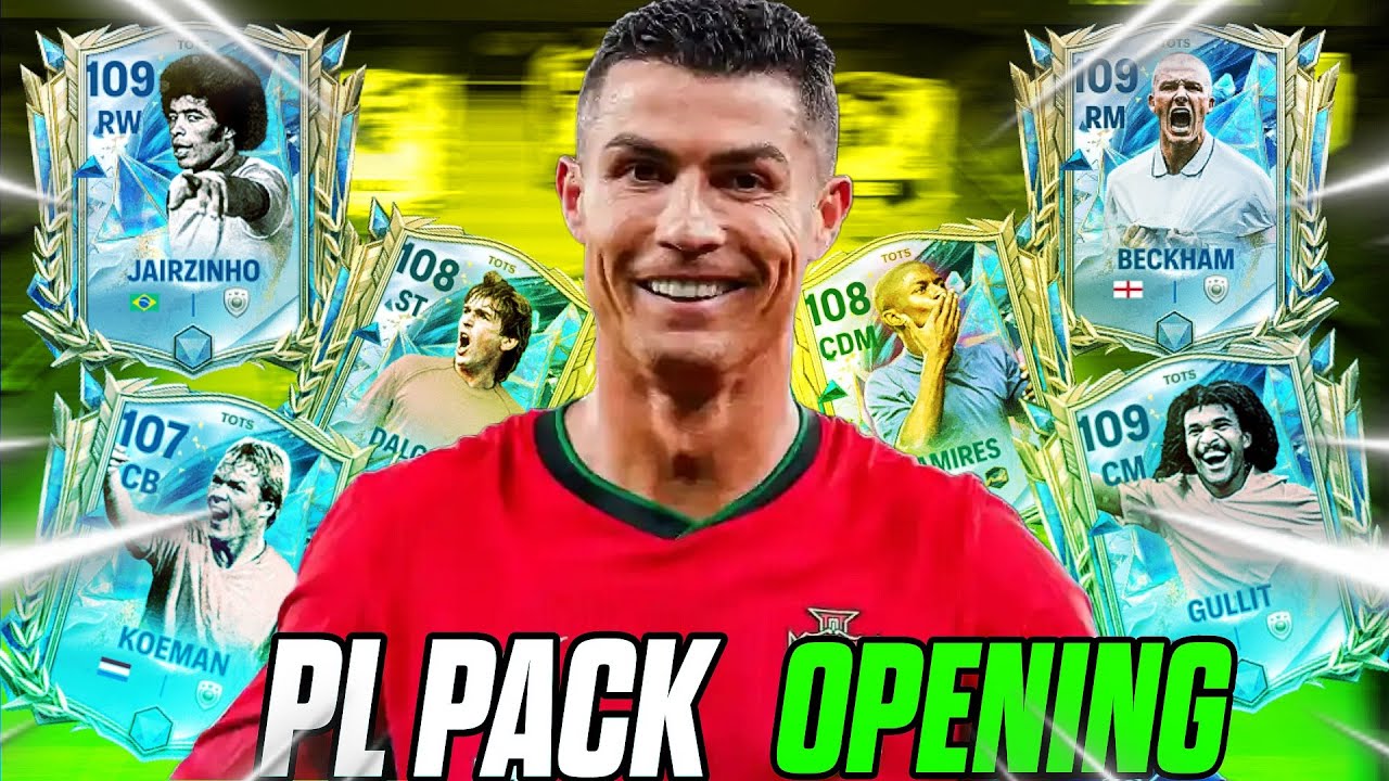 60K+ GEMS PACK🇳🇵 OPENING IN TOTS PREMIER LEAGUE | PLAY WITH SIYON | FC ...